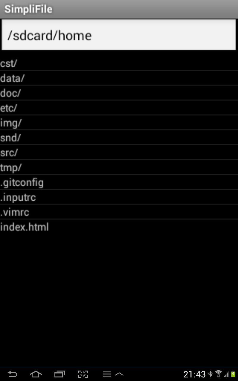 SimpliFile APK for Android Download