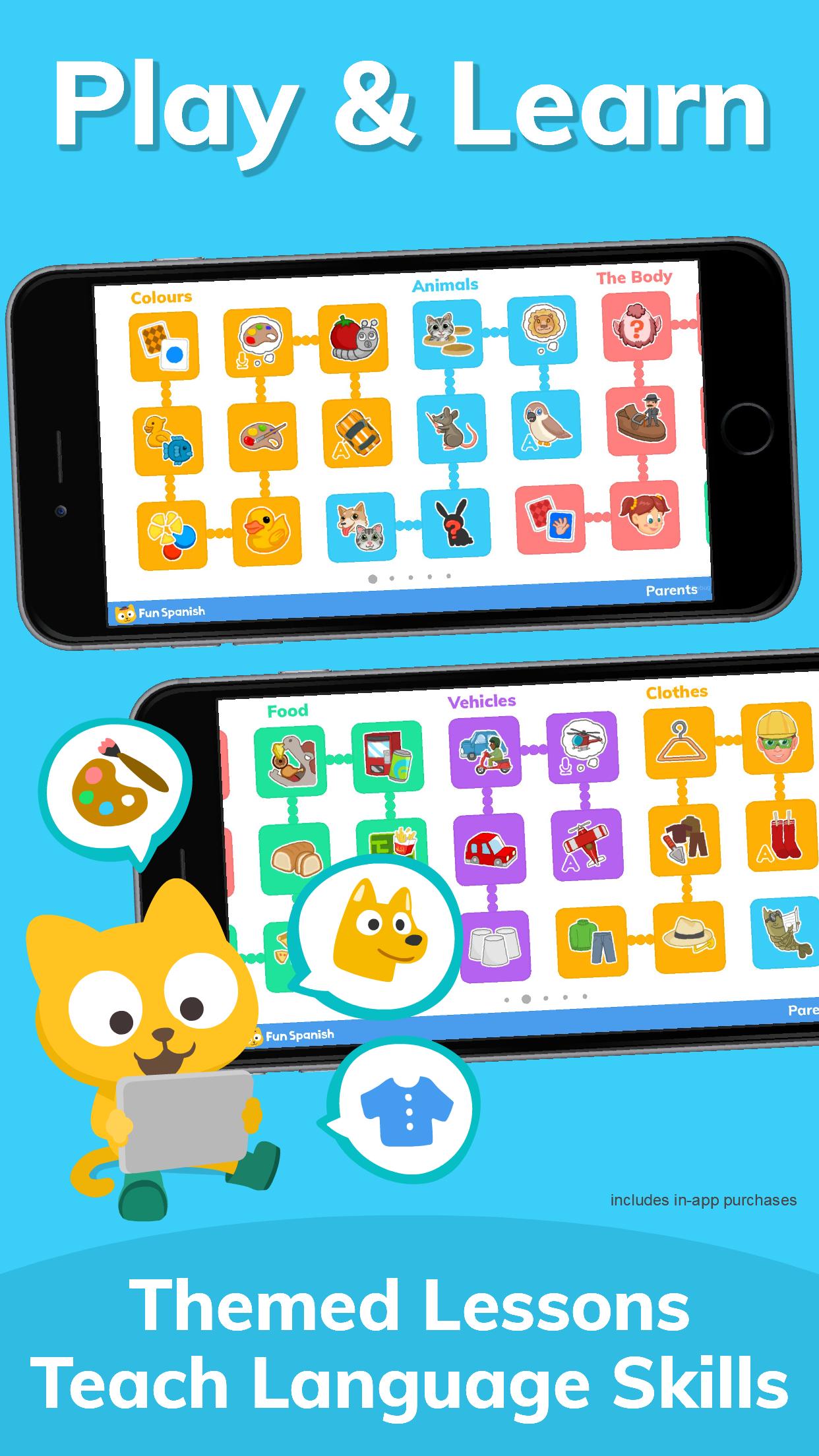 Studycat Fun Spanish For Kids APK studycat-fun-spanish-for-kids-apk