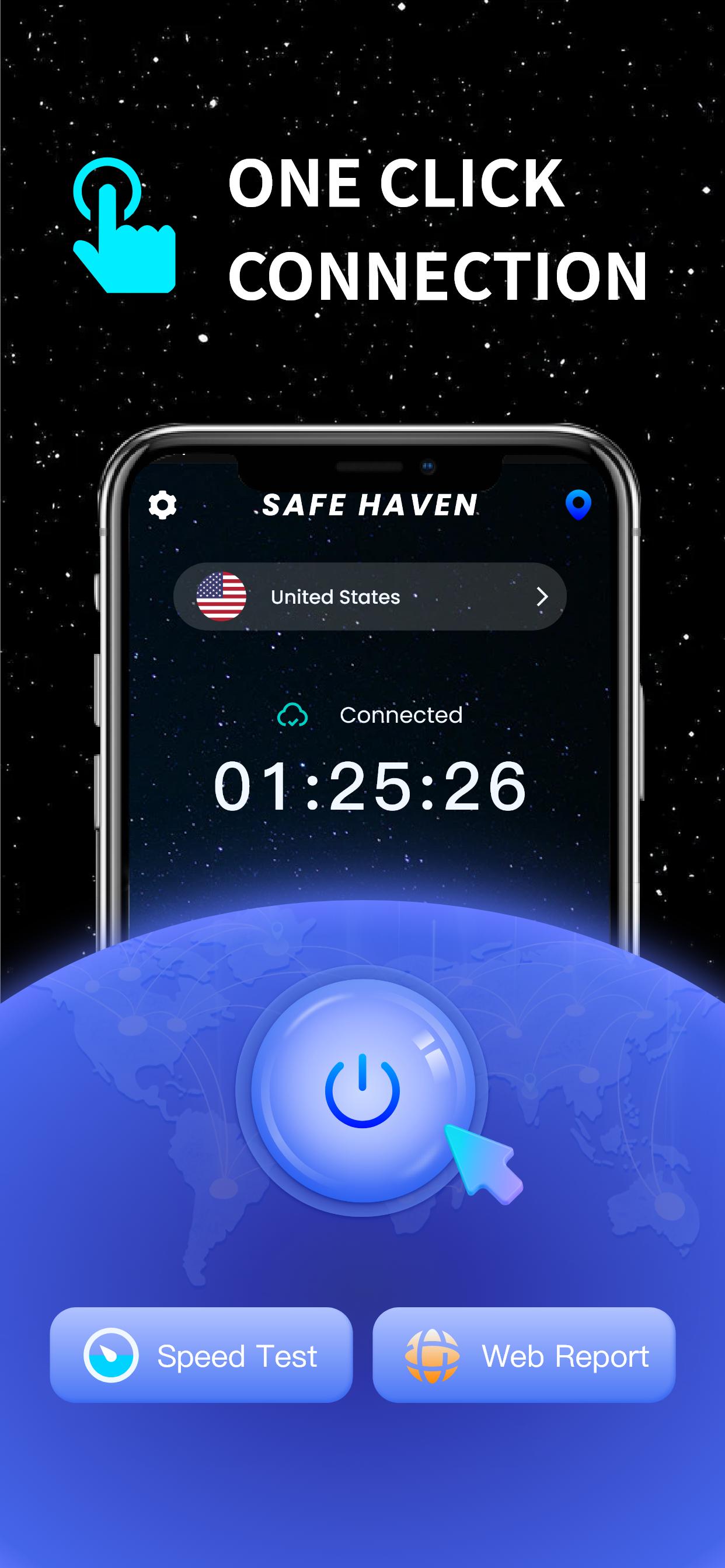 Descarga de APK de Safe Haven VPN para Android Descarga de APK de Safe Haven VPN para Android