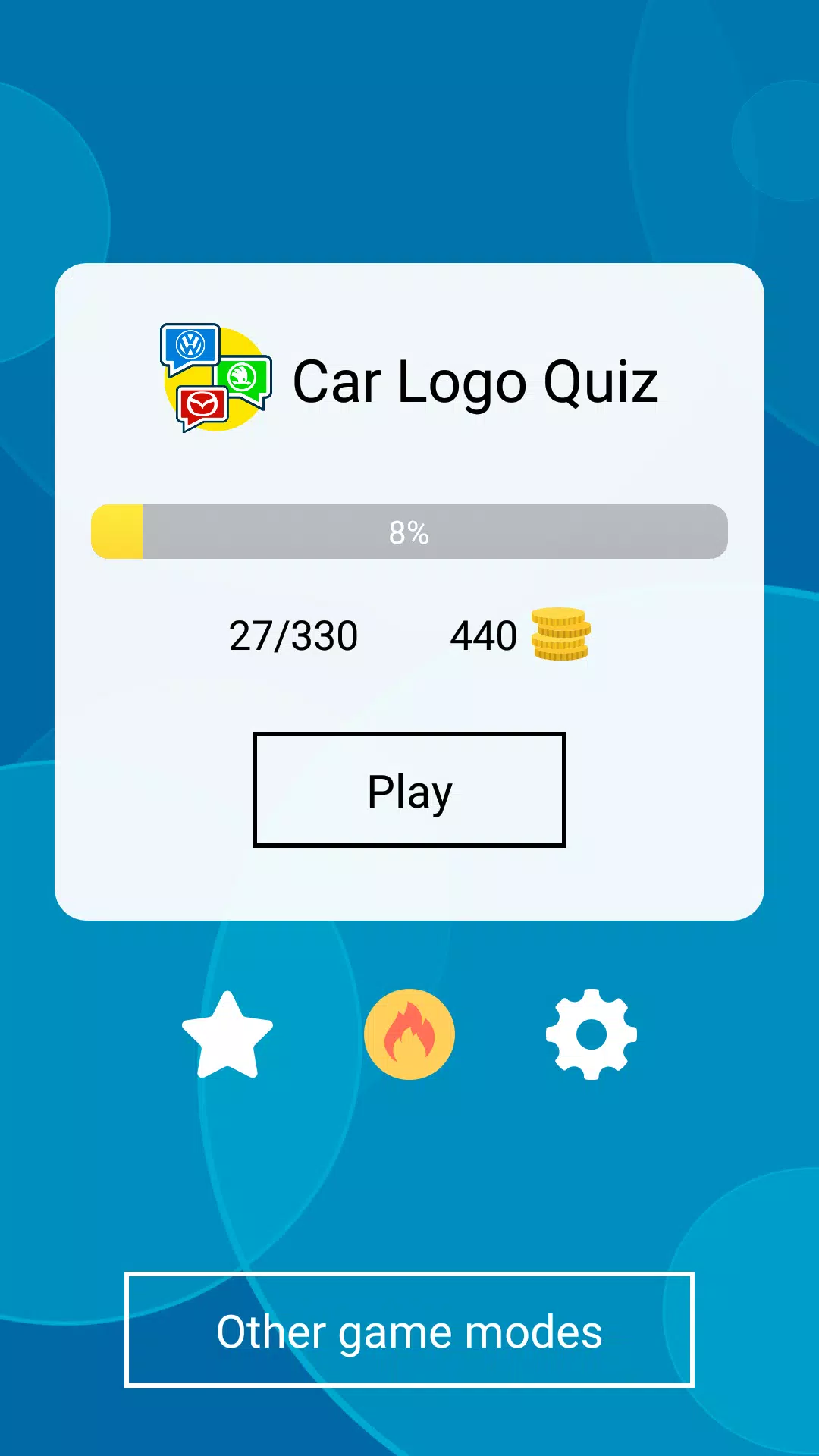 Car Logo Matching Game