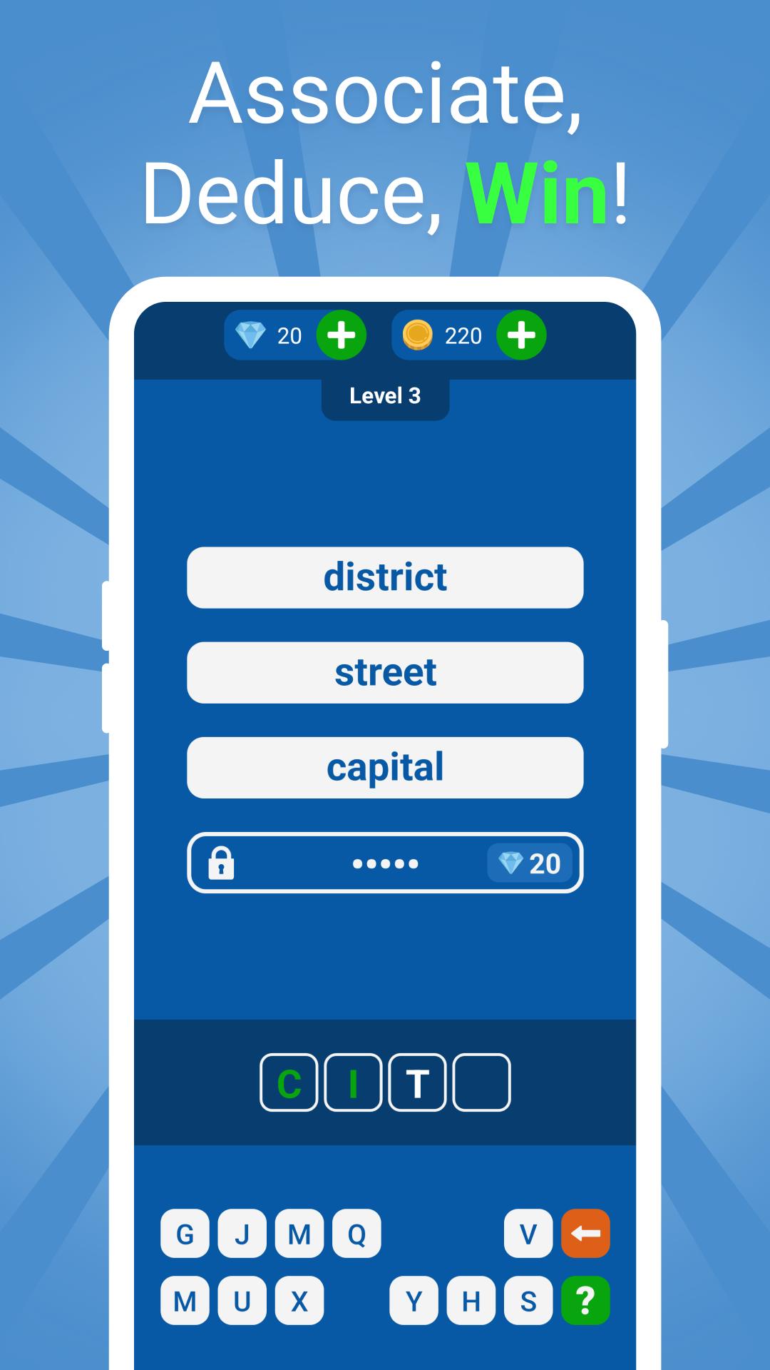 4 Clues 1 Word Guessing Games Apk Per Android Download