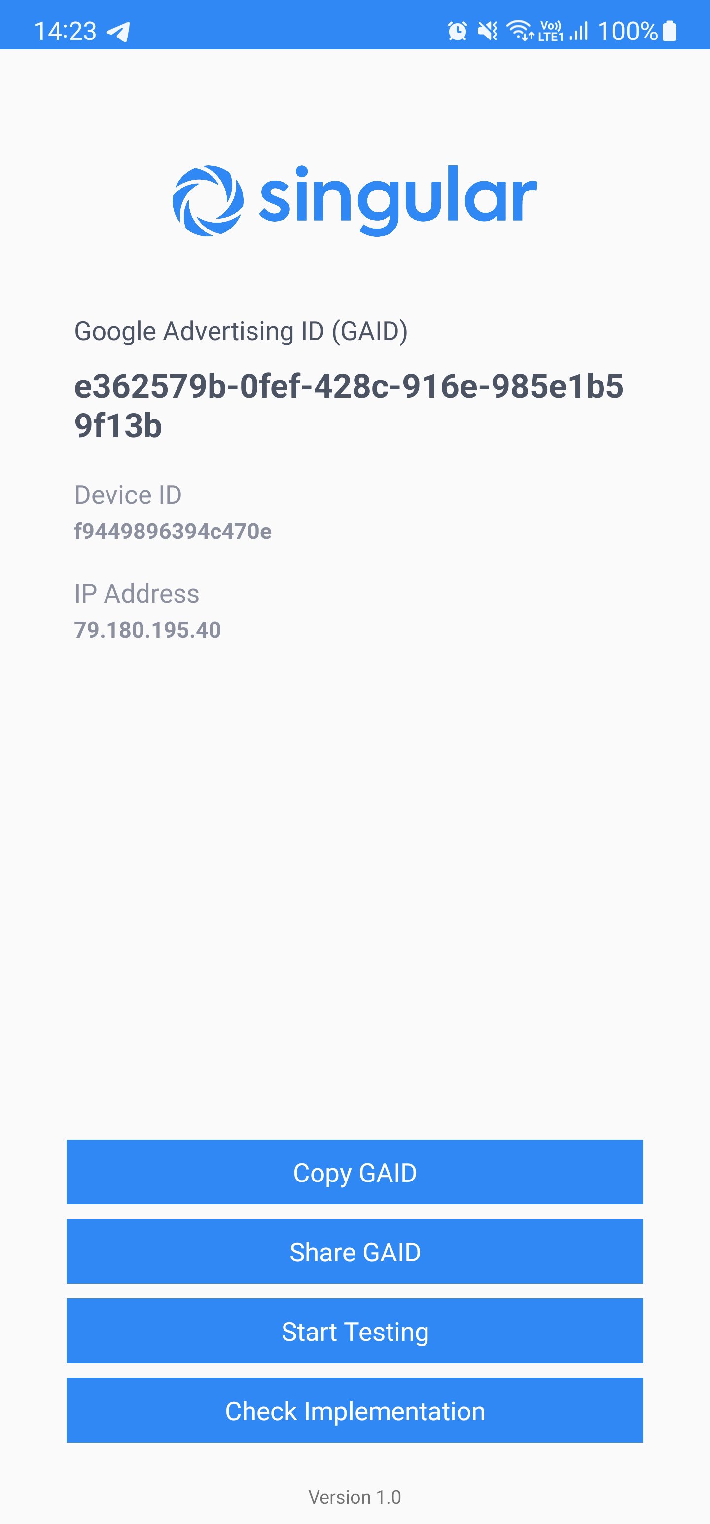 Singular Device Assist APK for Android Download