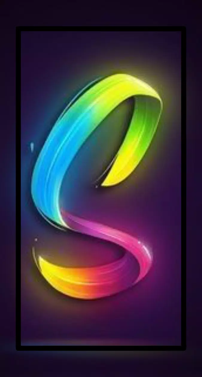 S Letter Logo Wallpaper