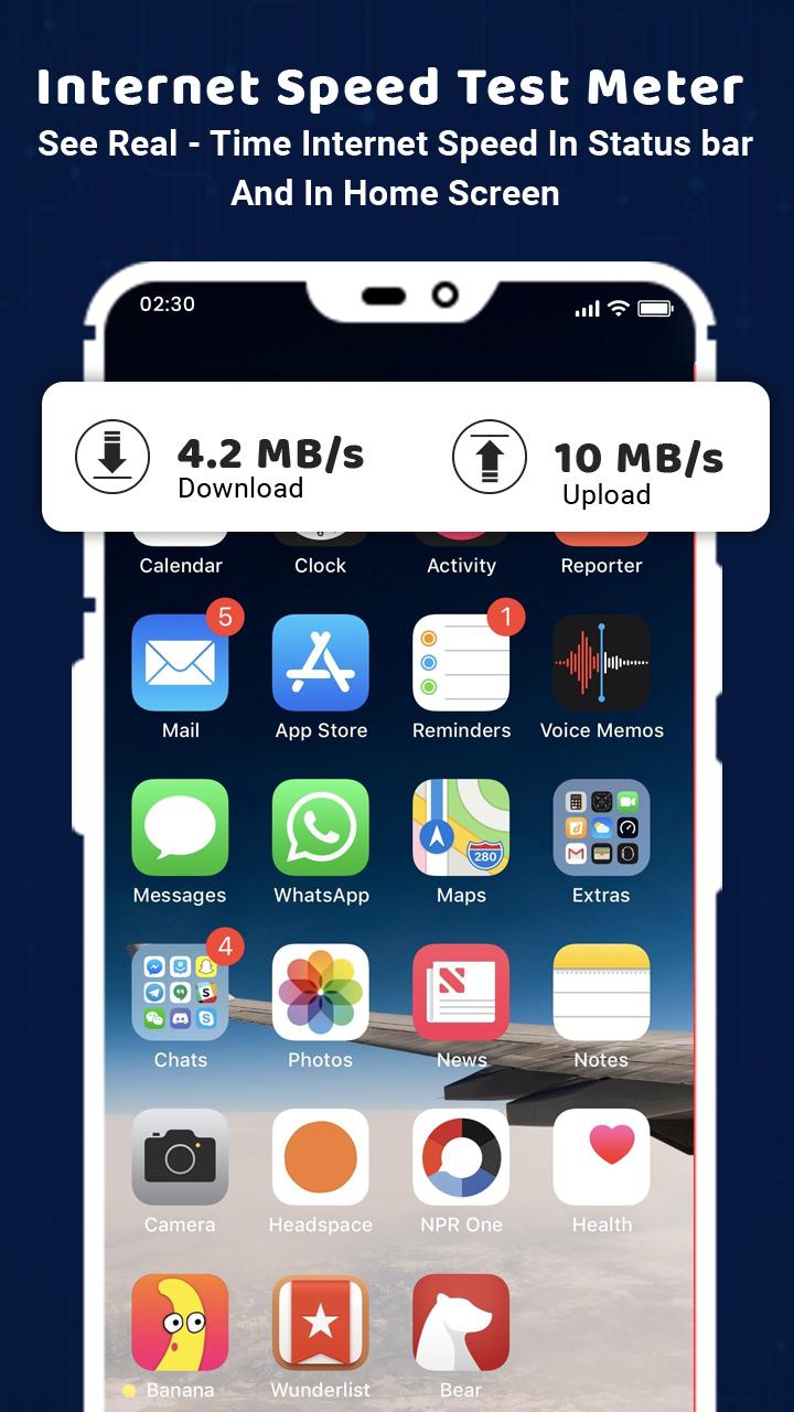 Internet Speed Indicator Netspeed Meter Apk For Android Download