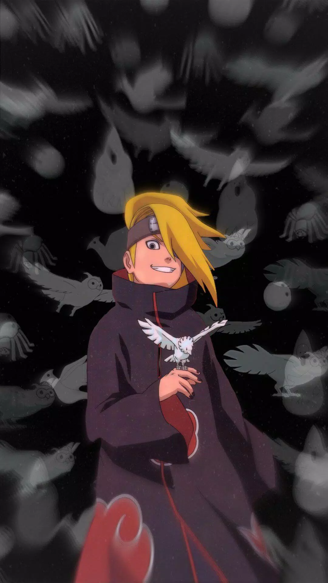 Deidara Wallpaper