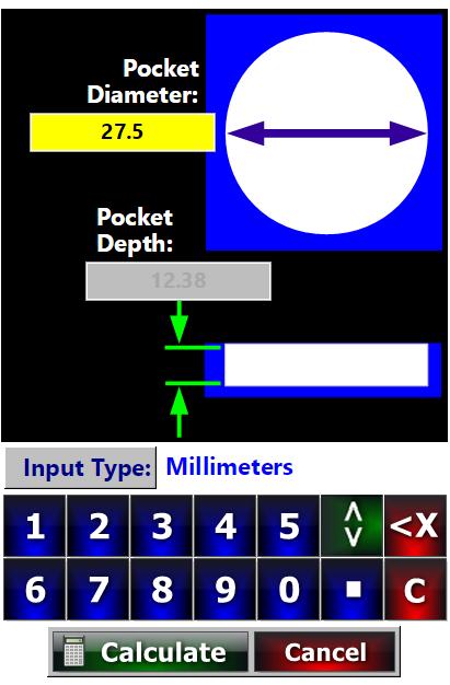 Circle Pocket CNC Milling Prog APK for Android Download Circle Pocket CNC Milling Prog APK for Android Download