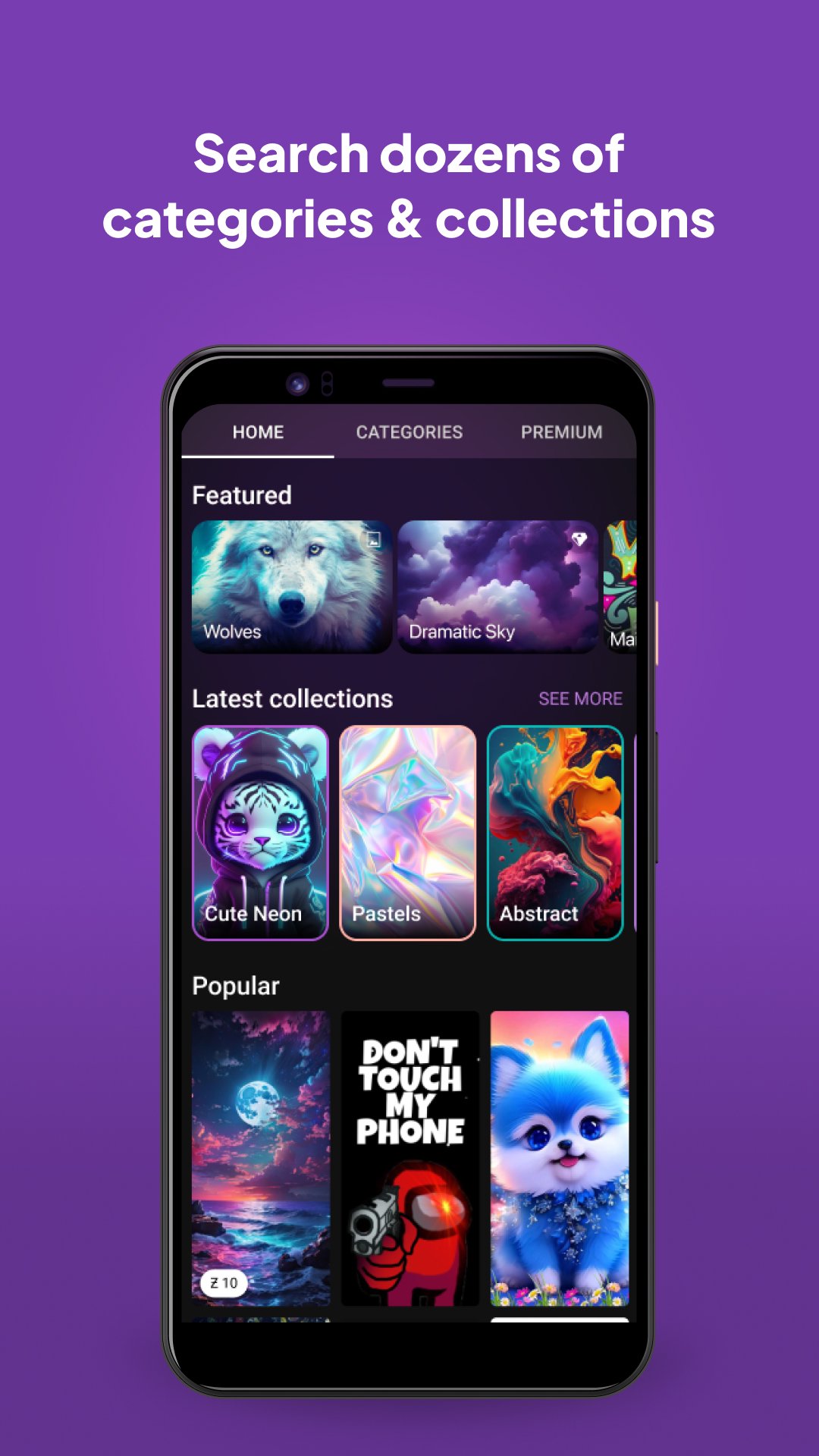 Zedge™ Wallpapers & Ringtones APK for Android Download