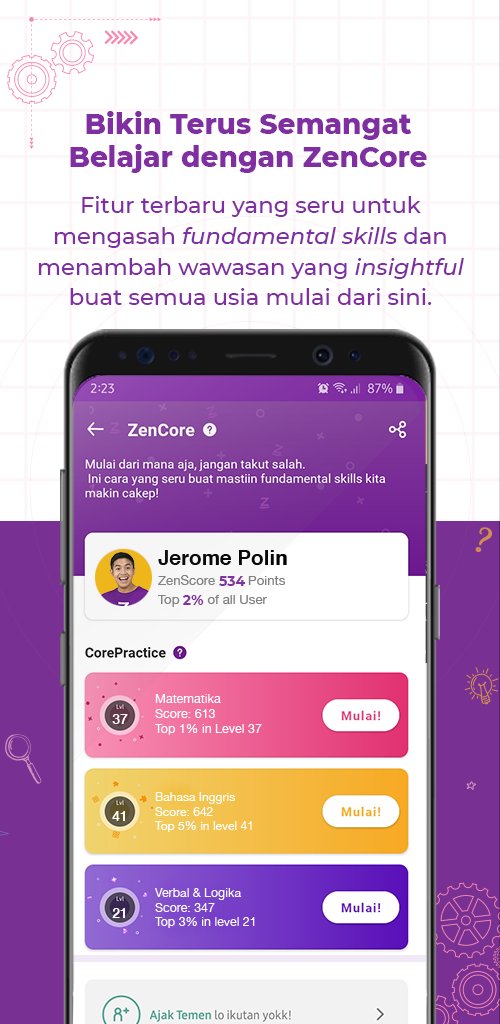 Zenius安卓下載，安卓版APK | 免費下載