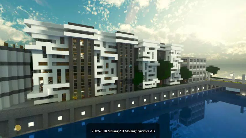 Minecraft Modern City Buildings
