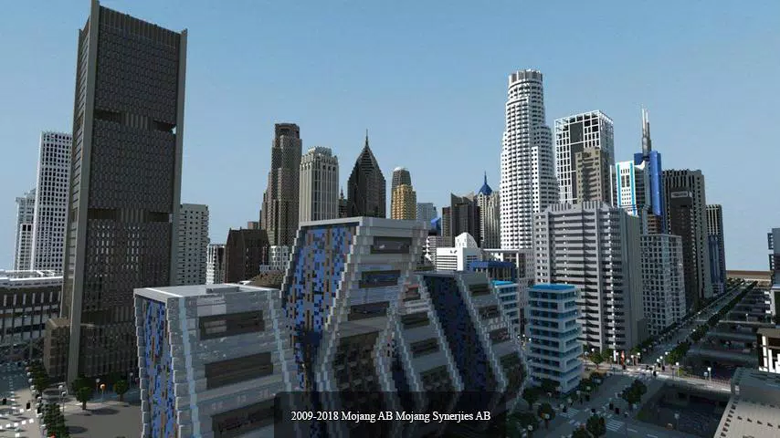 Minecraft Modern City Download