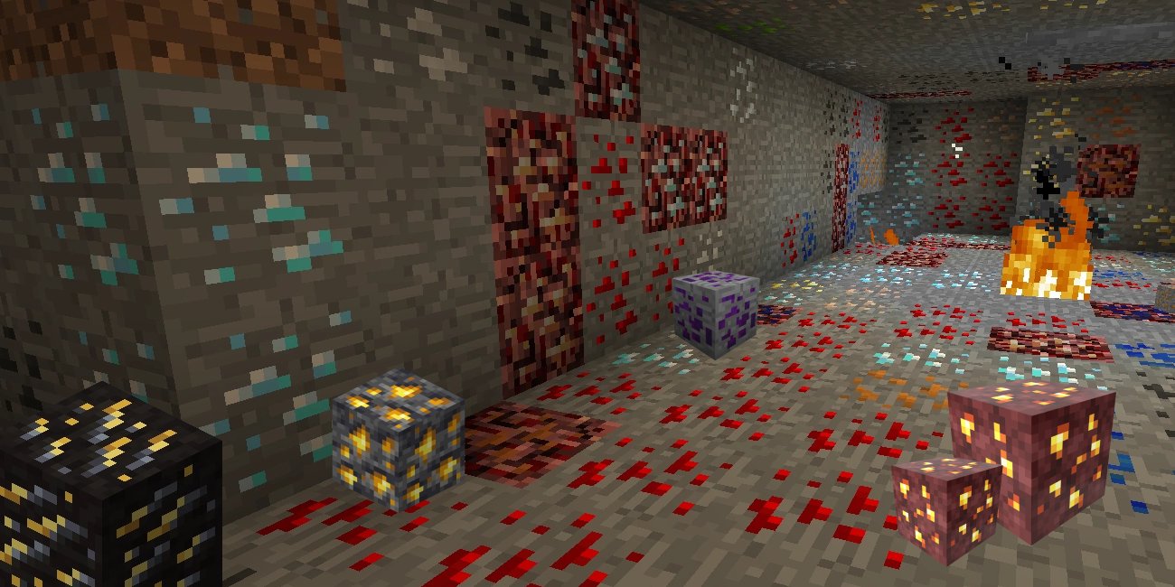 New Ore Mod for Minecraft APK for Android Download