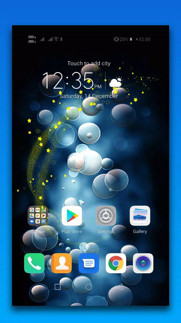 Colorful Bubbles Live Wallpaper