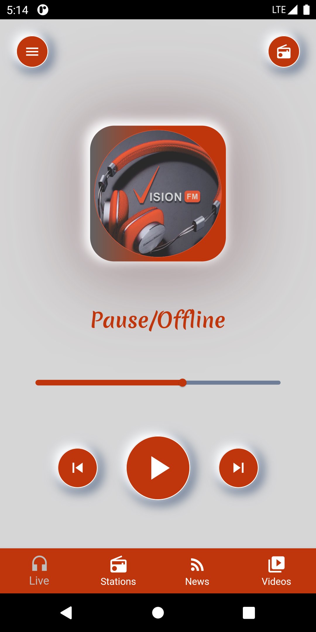 Vision FM APK 1.1.5 pour Android Gratuit télécharger