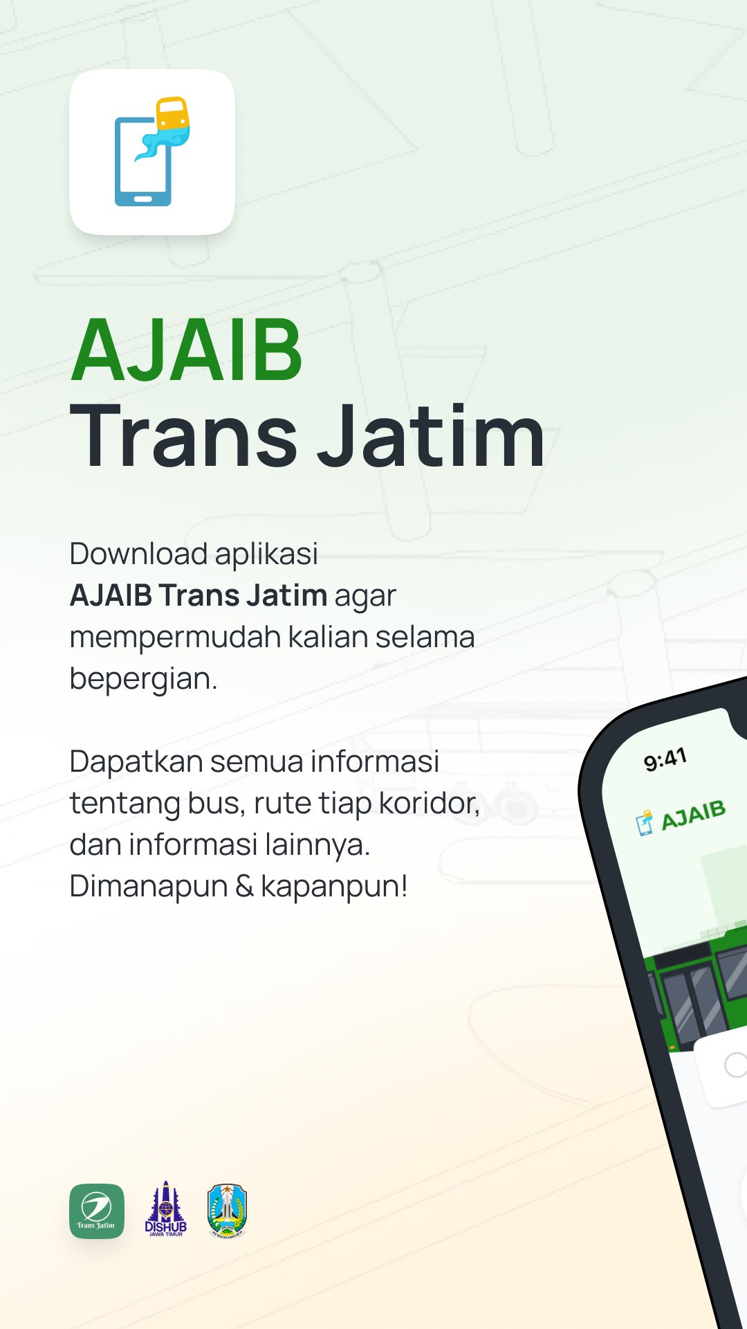 TRANSJATIM - AJAIB APK untuk Unduhan Android
