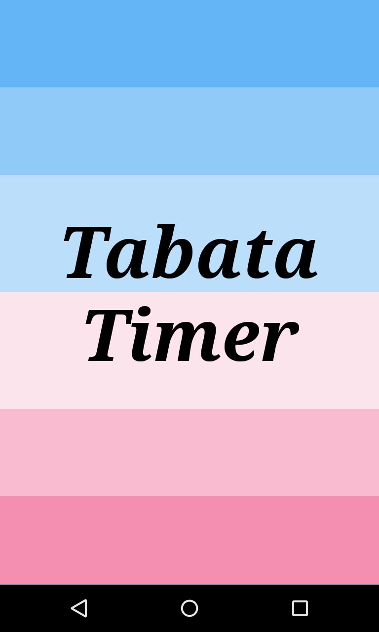 Tabata Timer APK for Android Download