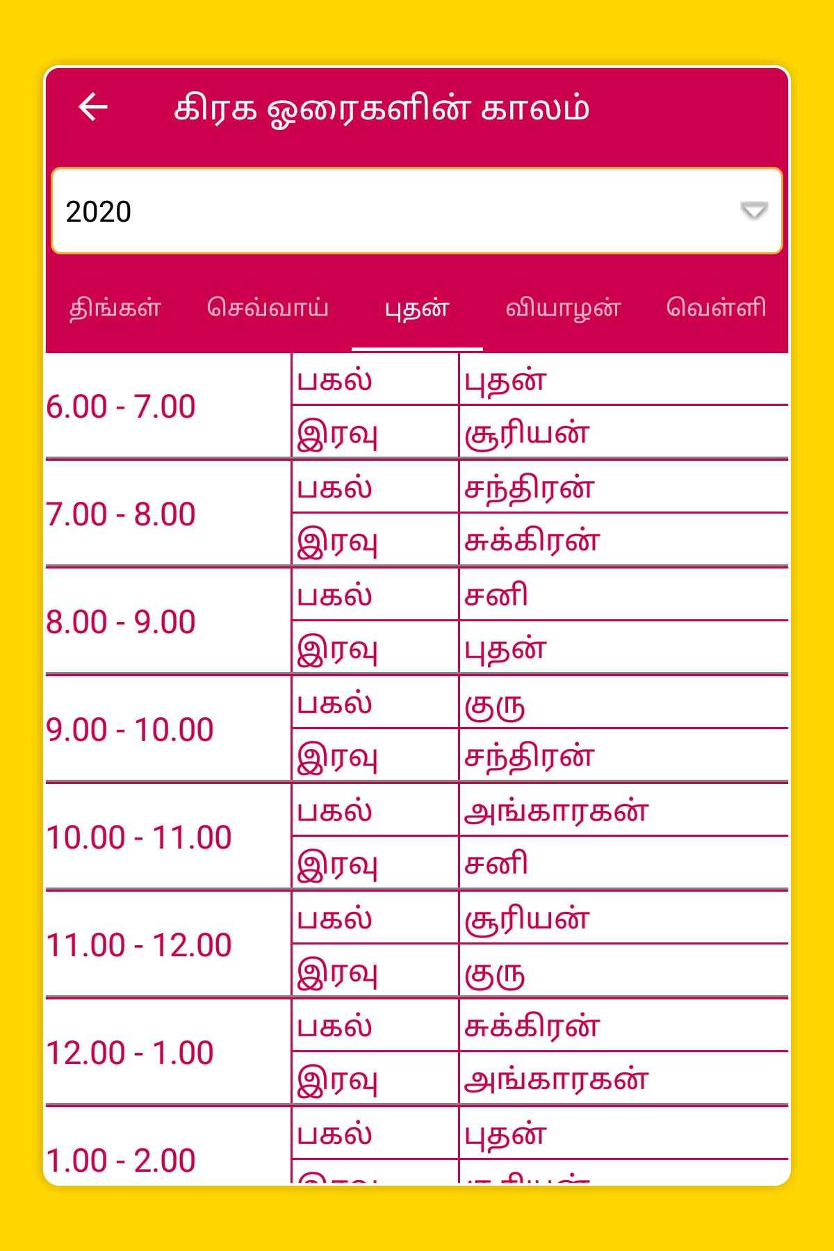 Tamil Calendar 2020 Tamil Calendar Panchangam 2020 For Android APK tamil-calendar-2020-tamil-calendar-panchangam-2020-for-android-apk