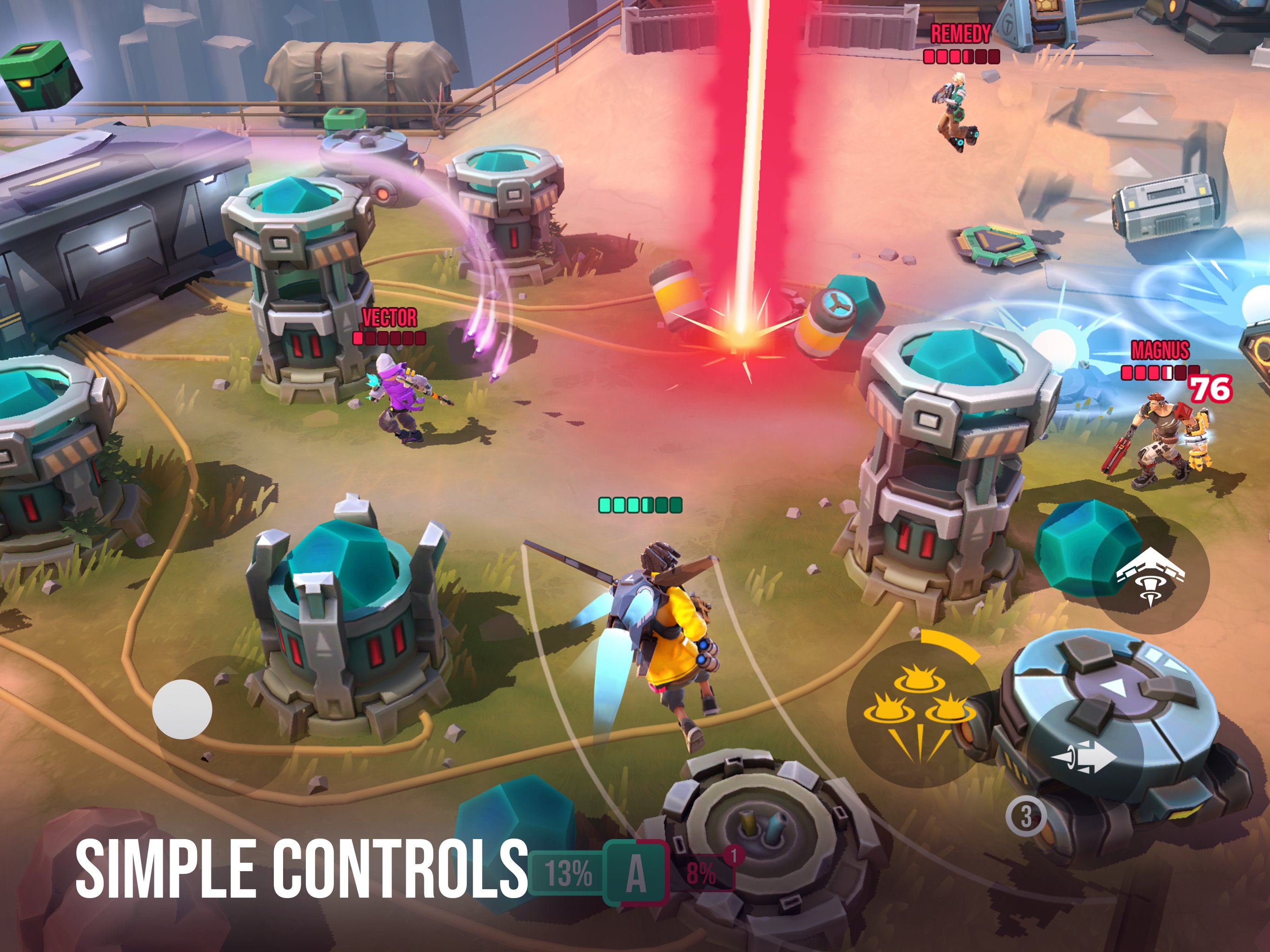 Ricochet Squad APK for Android Download