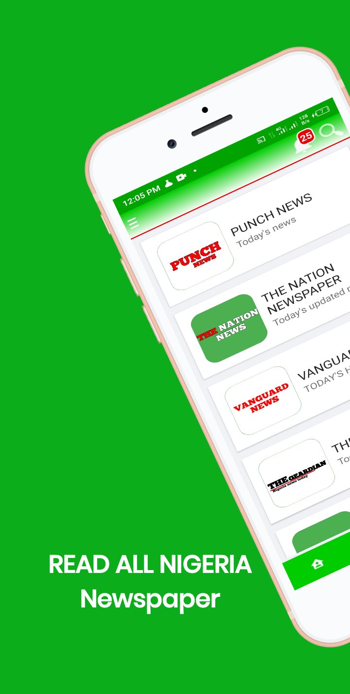 All Nigeria newspaper app,news APK for Android Download