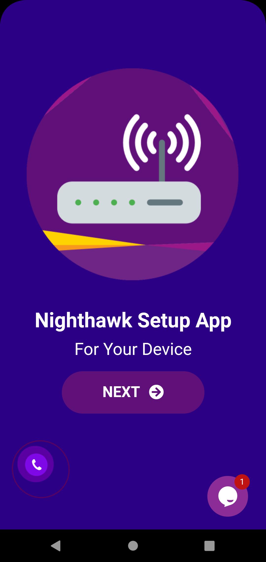 Descarga de APK de Nighthawk app router para Android Descarga de APK de Nighthawk app router para Android