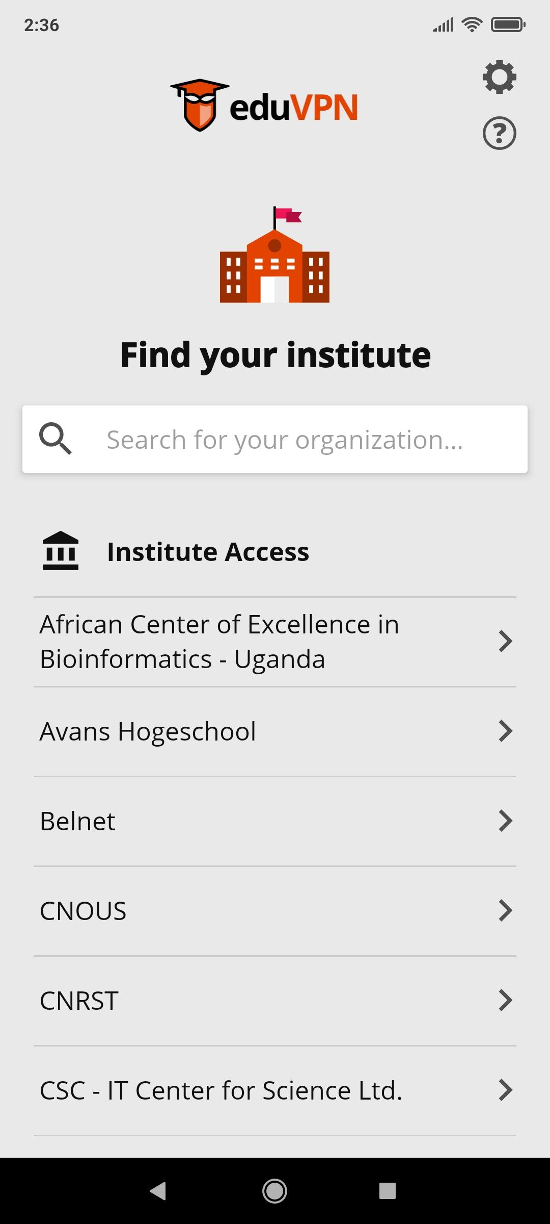 Download eduVPN 2.0.1 Android APK File Download eduVPN 2.0.1 Android APK File