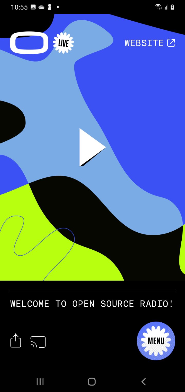 Descargar Open Source Radio APK Última Versión 1.2.2 para Android