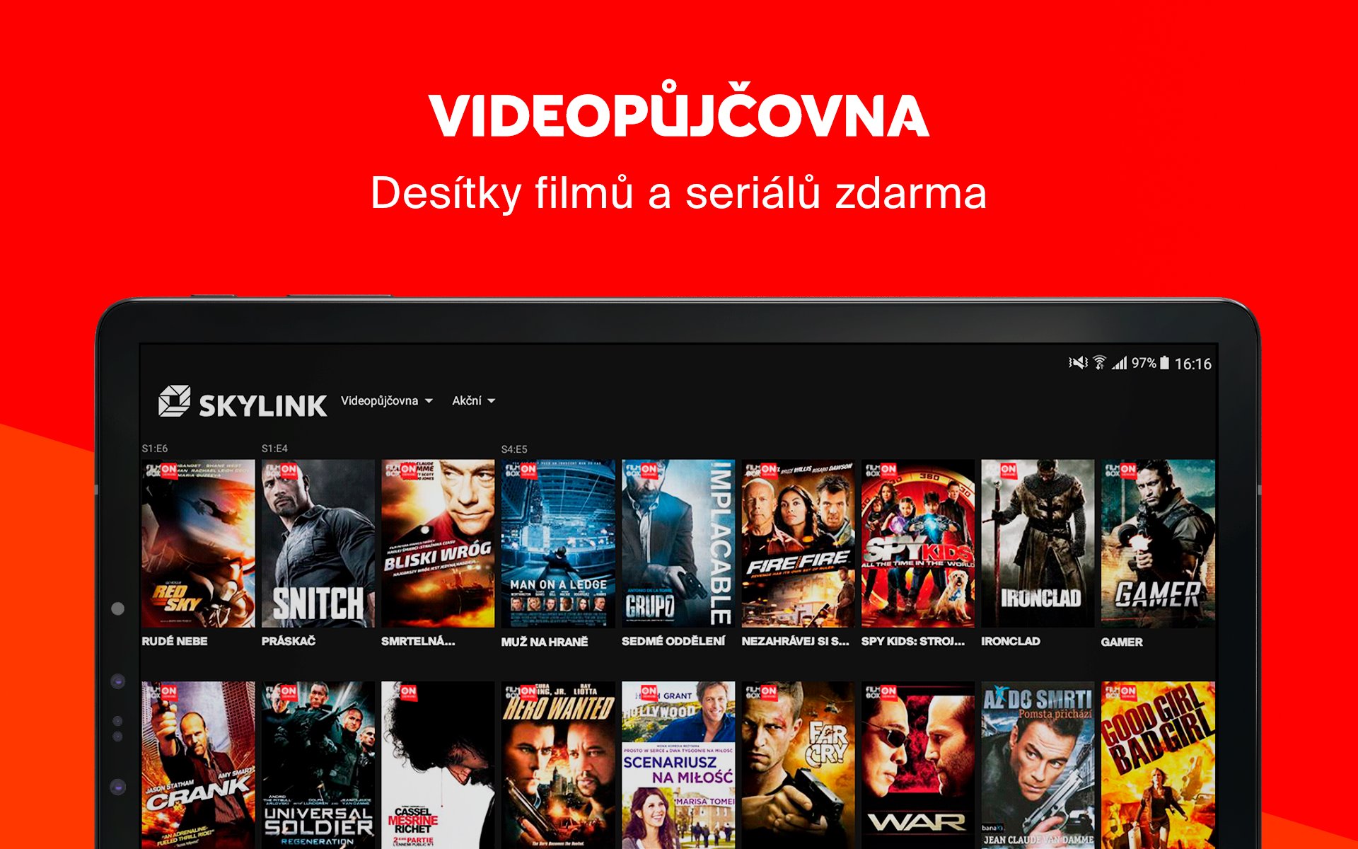 Skylink Live TV CZ for Android - APK Download