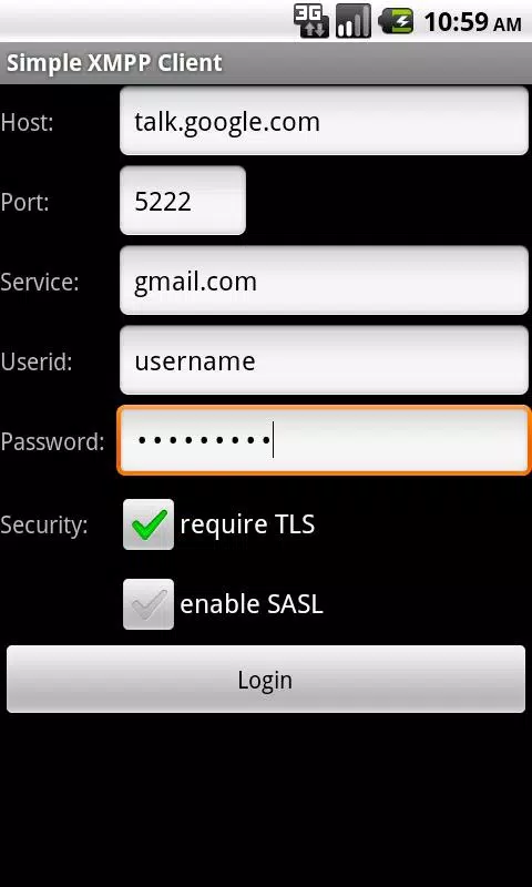 Android Xmpp