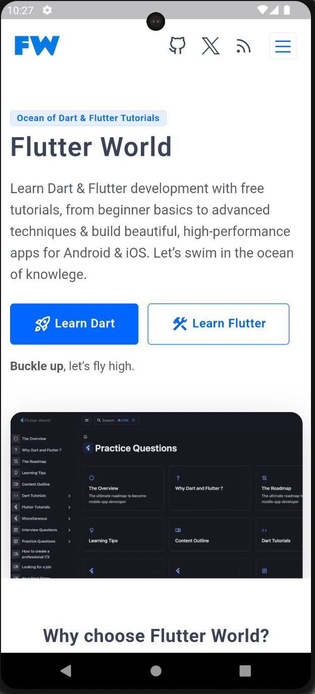 Learn Flutter and Dart APK for Android Download Learn Flutter and Dart APK for Android Download