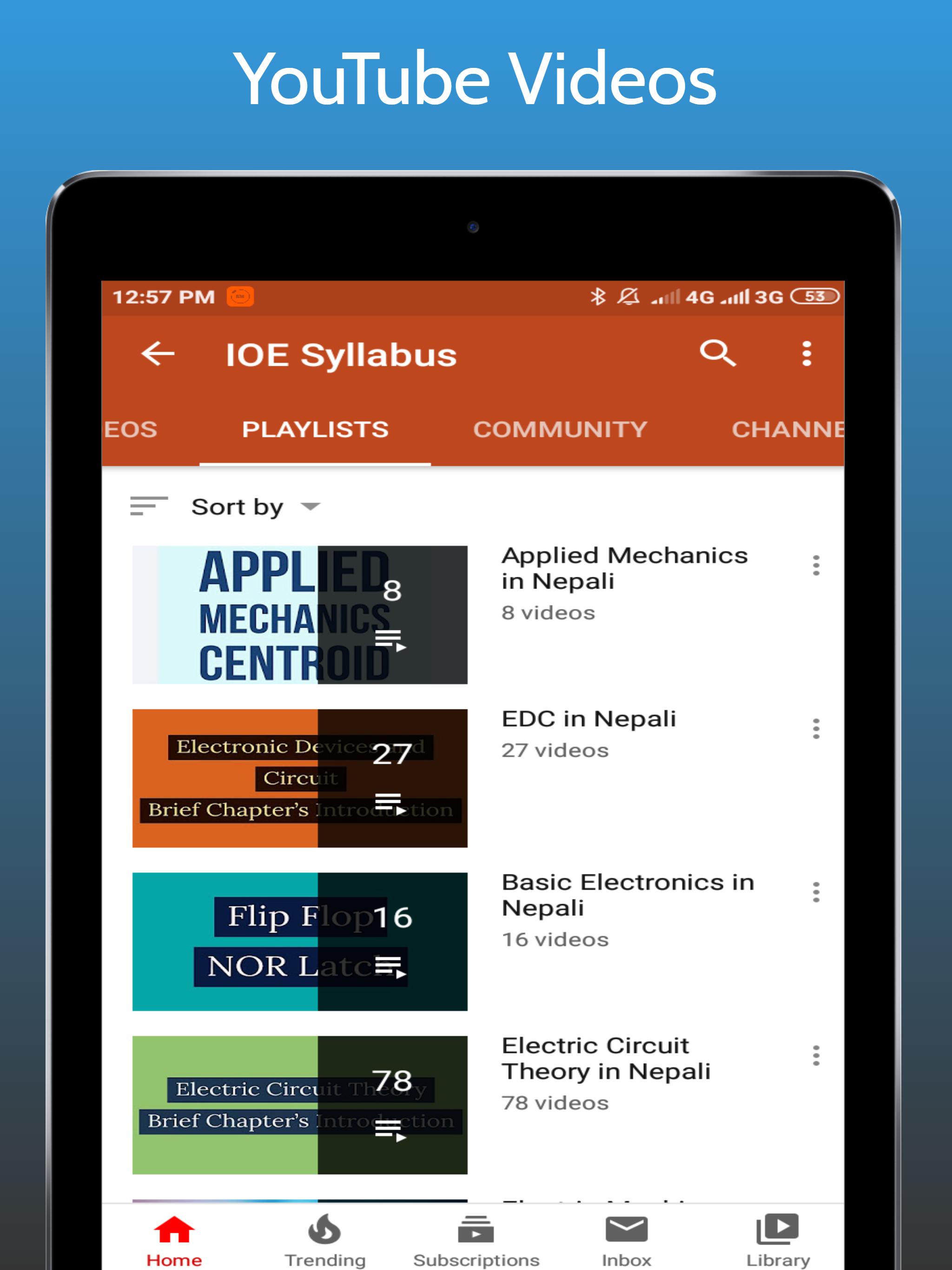 Ioe Syllabus Apk For Android Download