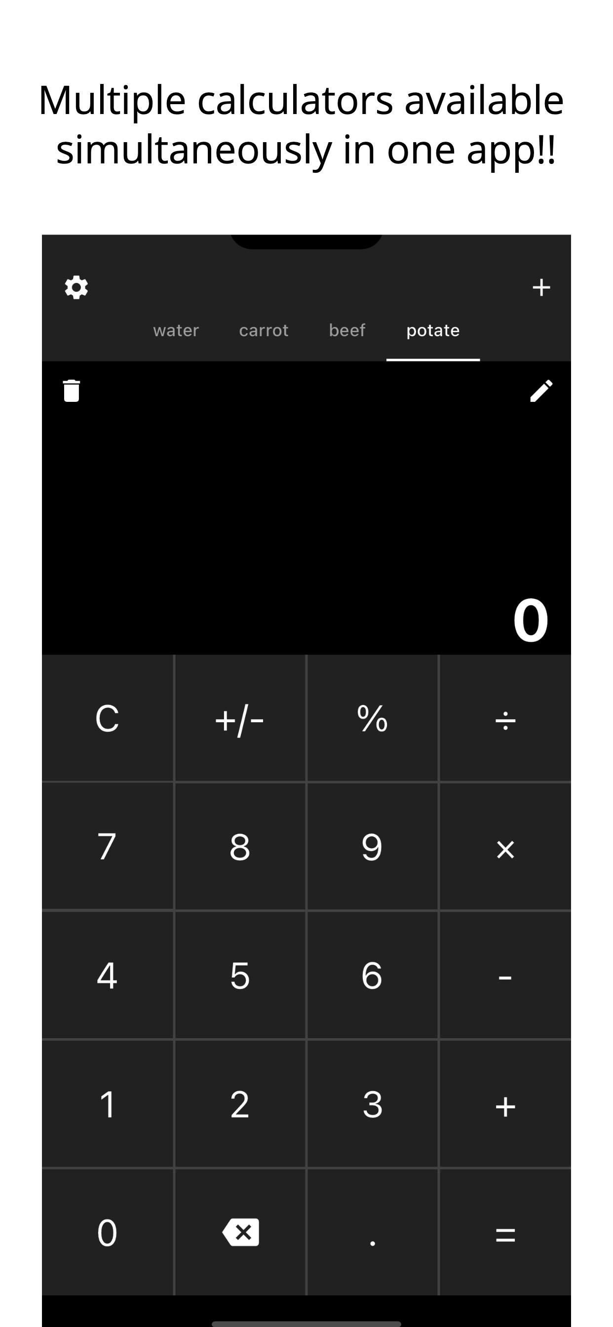 Multi-tab Calc - A simple app. APK for Android Download Multi-tab Calc - A simple app. APK for Android Download