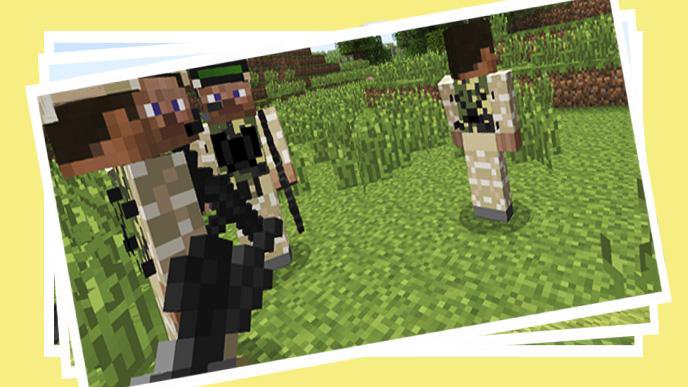 Soldier mod for Minecraft for Android - APK Download