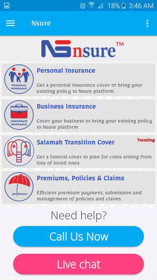 Nsure APK للاندرويد تنزيل