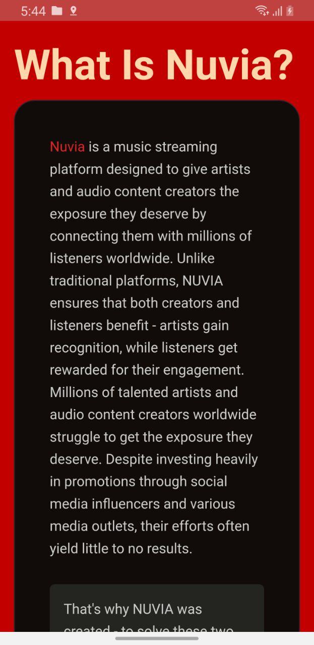 Descargar Nuvia - Music Stream APK Última Versión 9.8 para Android Descargar Nuvia - Music Stream APK Última Versión 9.8 para Android