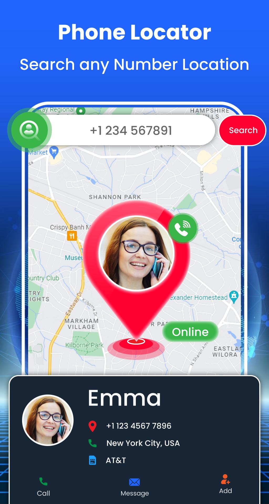 Mobile Number Tracker App Apk Für Android Herunterladen