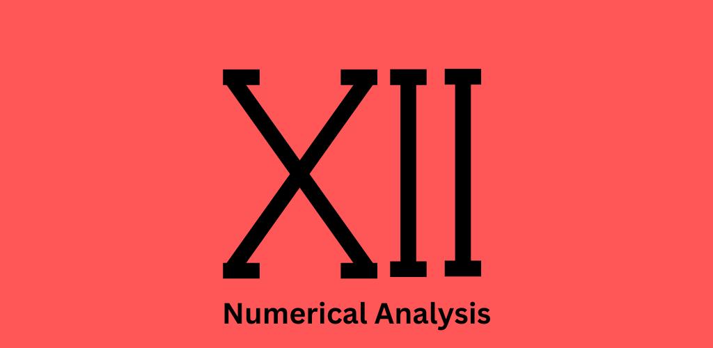 Descarga de APK de Numerical Analysis Books para Android Descarga de APK de Numerical Analysis Books para Android