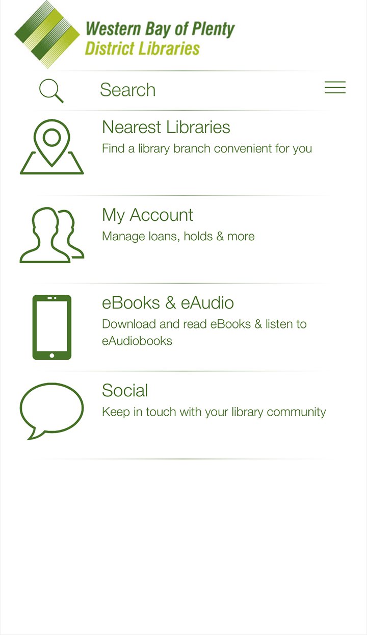 Western Bay Libraries APK للاندرويد تنزيل