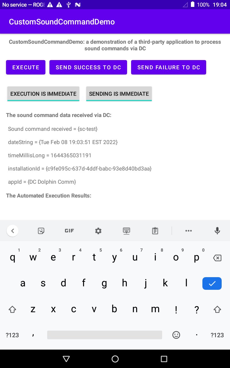SC Sound Command Demo APK for Android Download