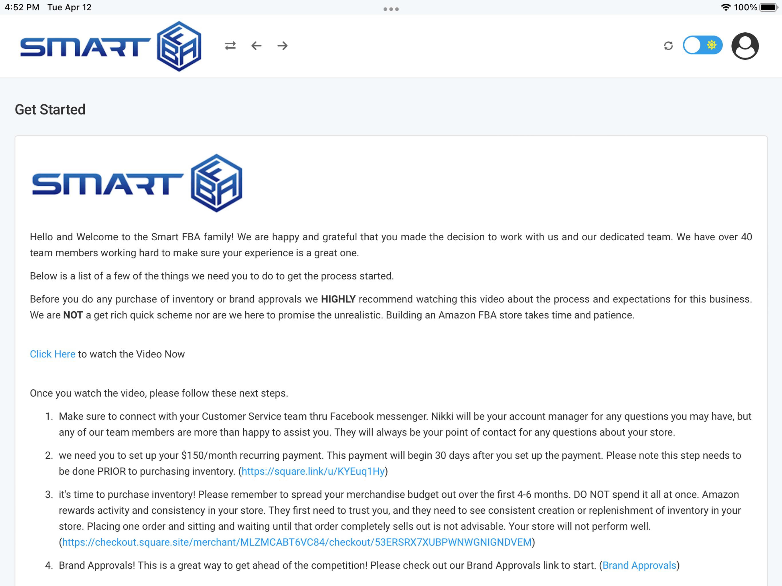 Smart FBA Client Portal 安卓APK下载 - 最新版本 Smart FBA Client Portal 安卓APK下载 - 最新版本