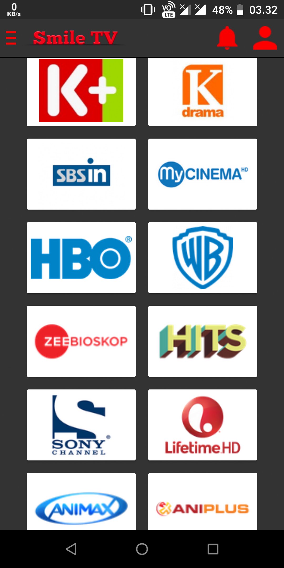 Descargar Smile Tv APK Última Versión 3.0 para Android