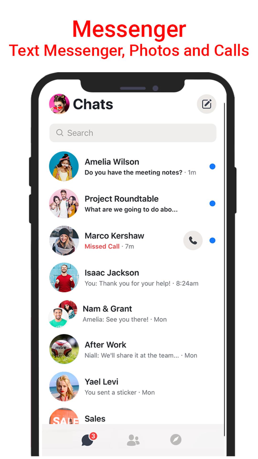 下载Messenger SMS & MMS的安卓版本 下载Messenger SMS & MMS的安卓版本