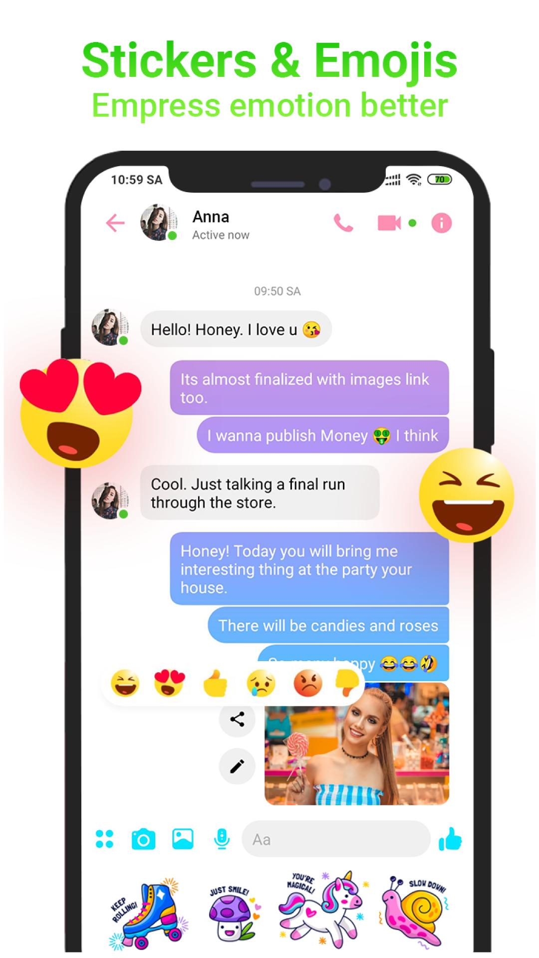 下载Messenger SMS & MMS的安卓版本 下载Messenger SMS & MMS的安卓版本
