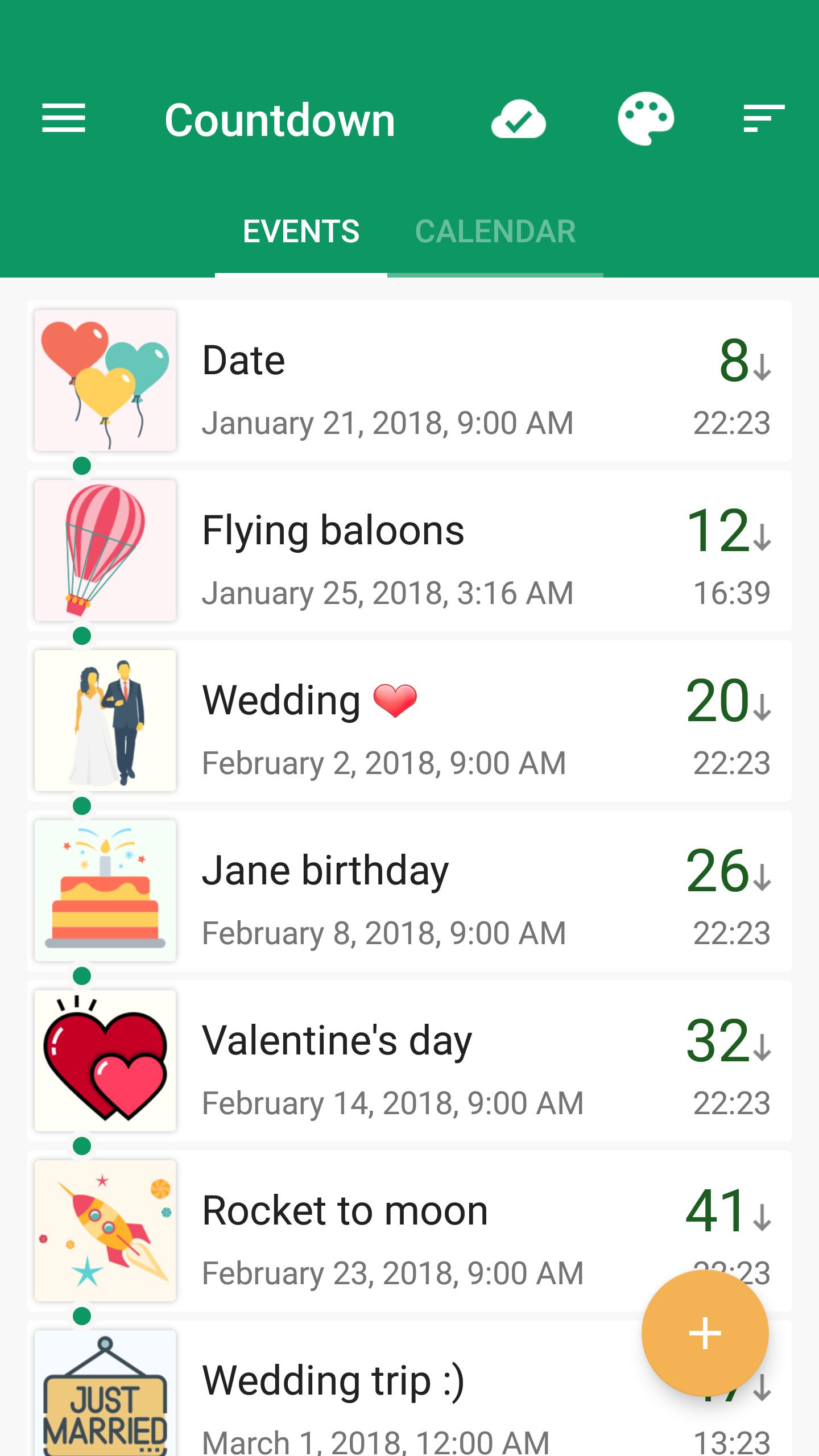 Countdown Days App And Widget Apk For Android Download