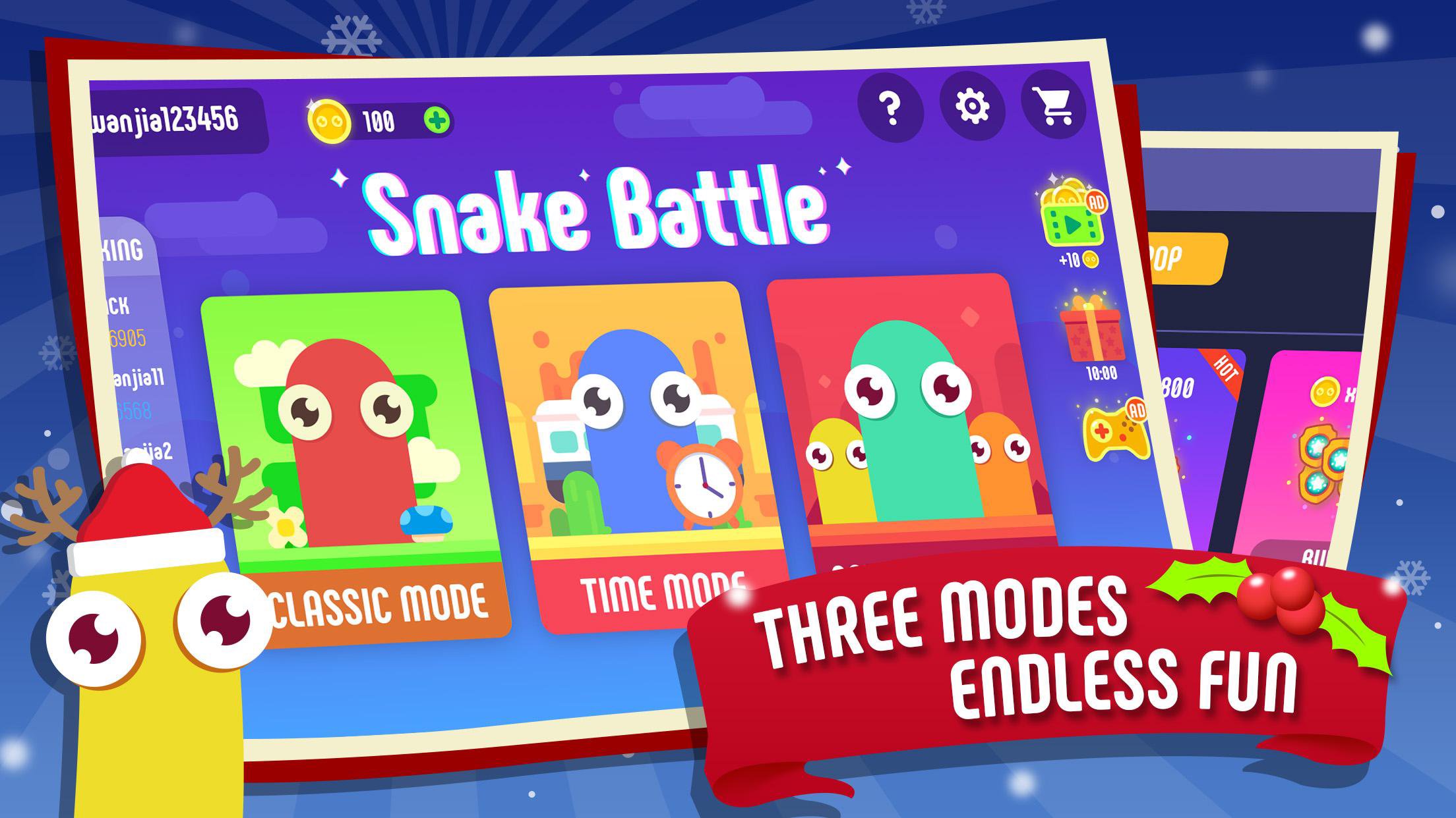 Download Snake Game Latest Version 1.3.3 Android APK File