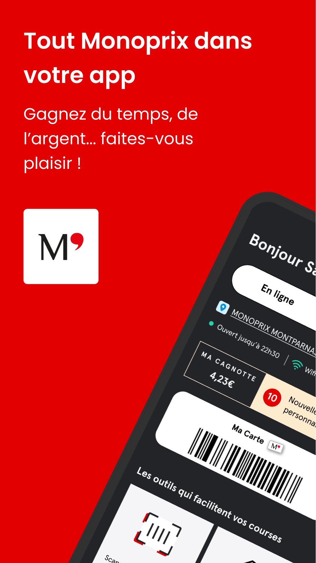 M' Monoprix APK for Android Download