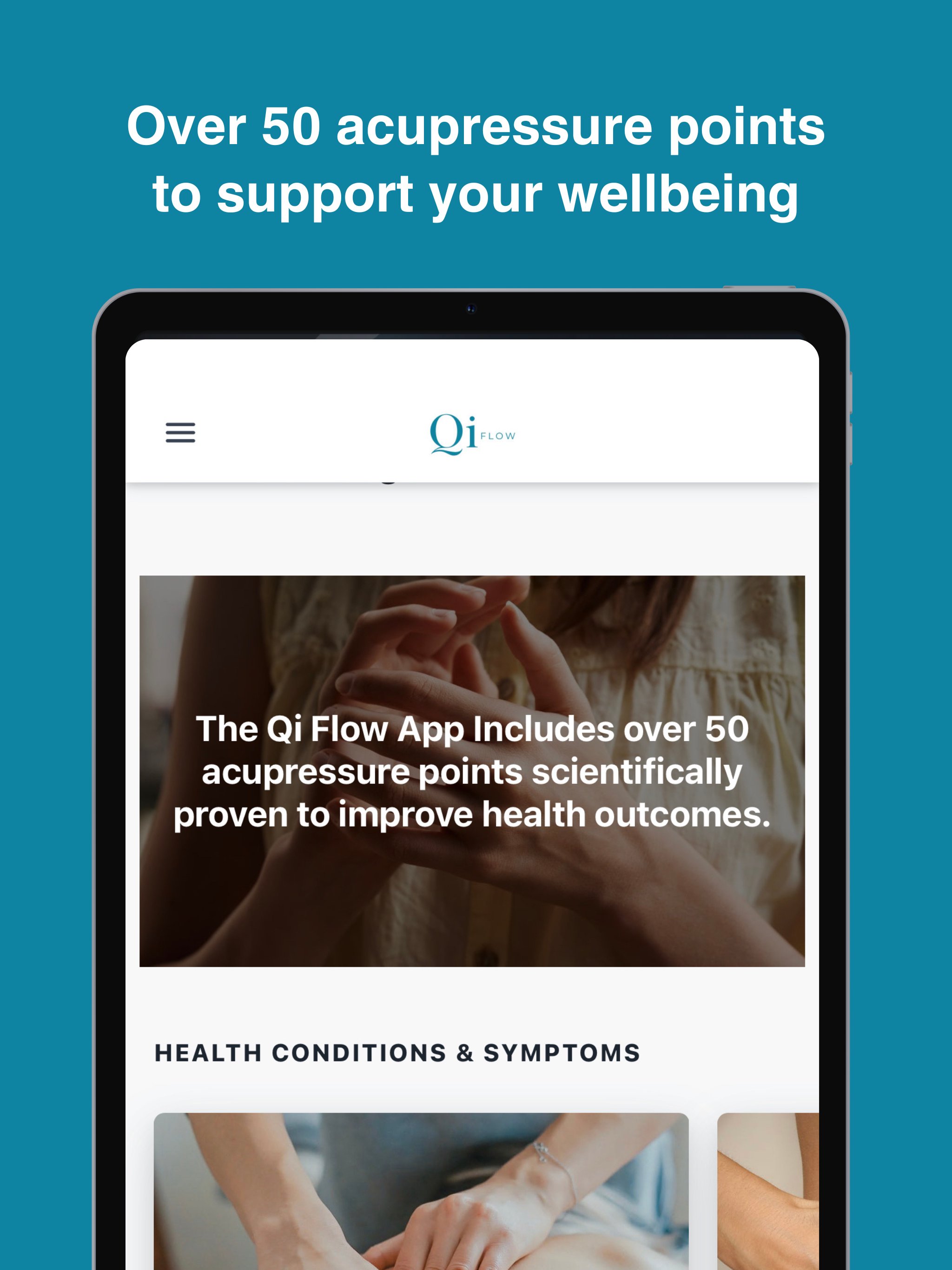 Qi Flow: Acupressure App APK for Android Download
