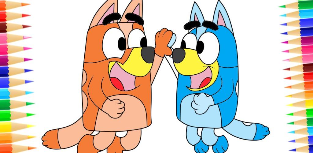 Descarga de APK de Libro para colorear Bluey para Android🐼 Descubra o ... Descarga de APK de Libro para colorear Bluey para Android🐼 Descubra o ...