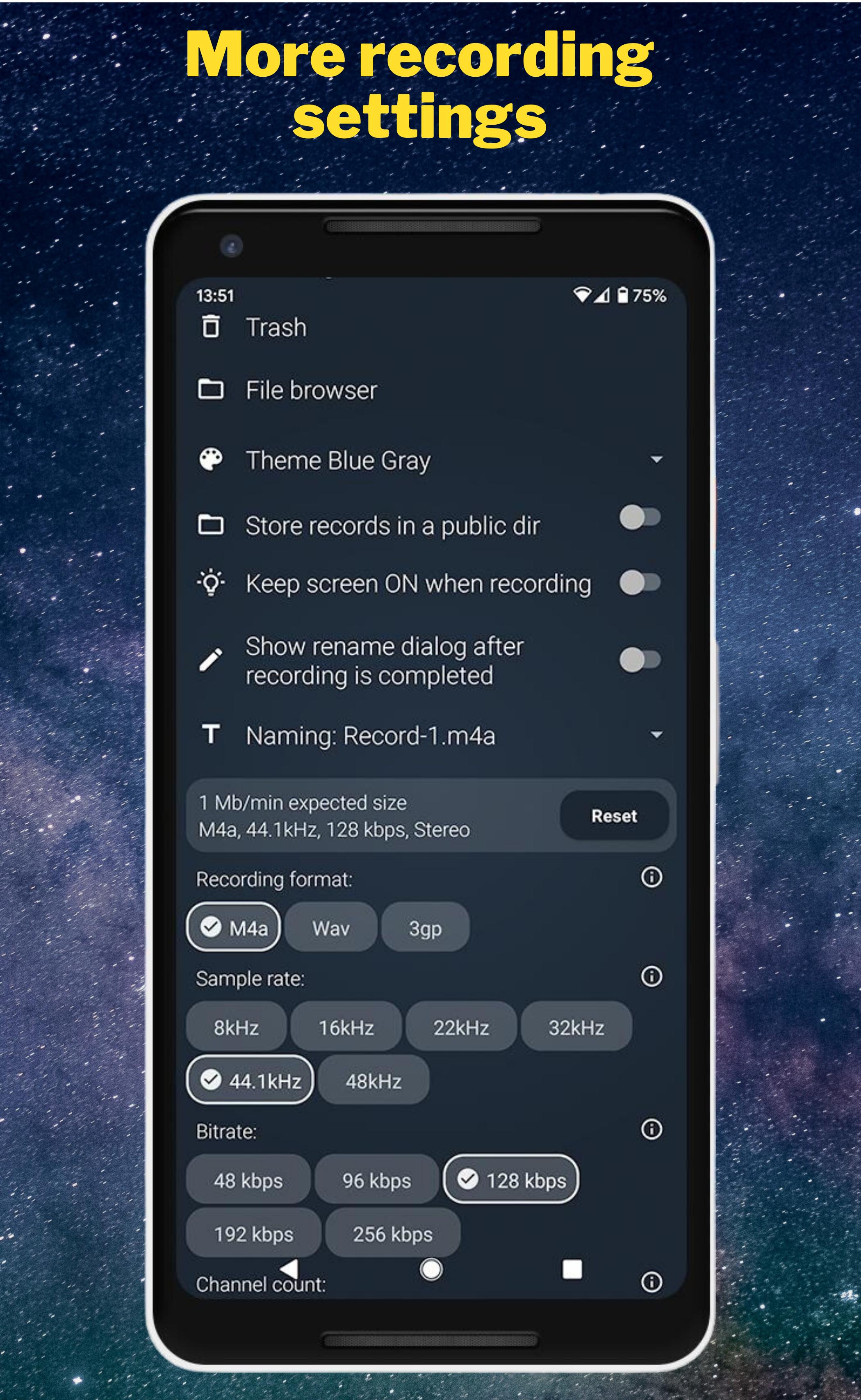 Easy Audio Recorder APK for Android Download Easy Audio Recorder APK for Android Download