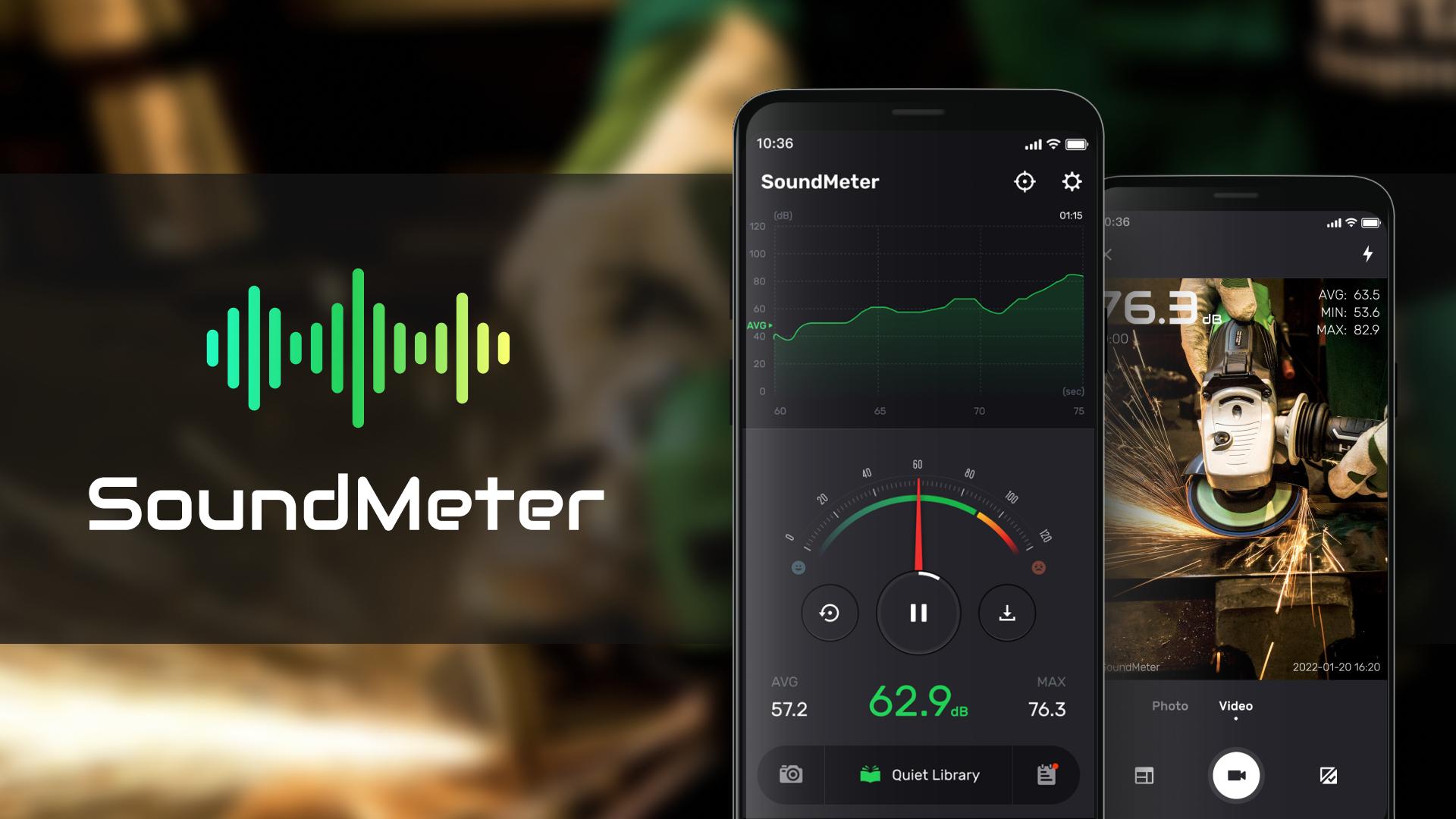 Db Sound Meter Decibel Camera Apk For Android Download