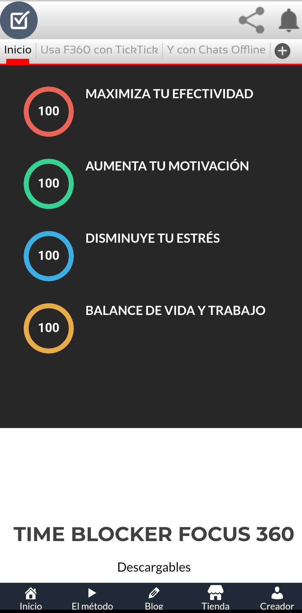 Focus 360 Method = GTD + Deep Work + Time blocking APK for Android Download