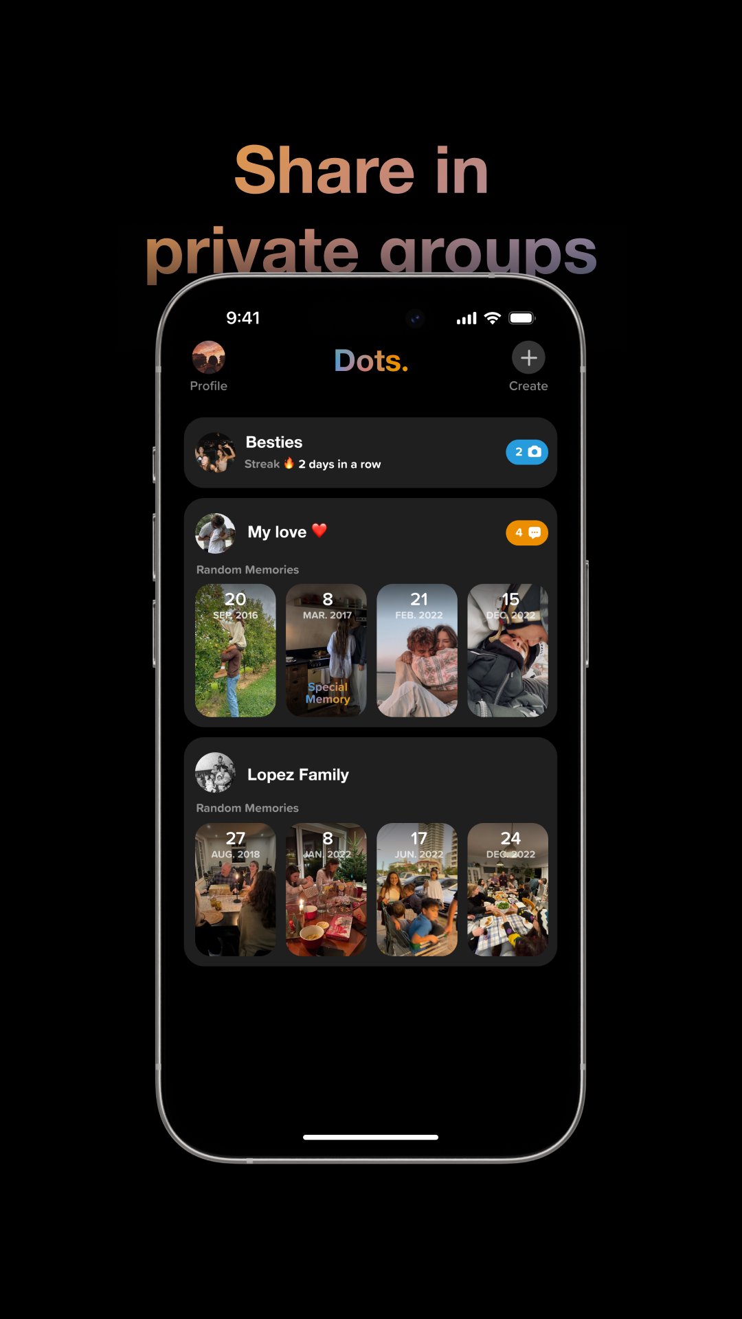 Download Dots. Memories latest 2.3.0 Android APK